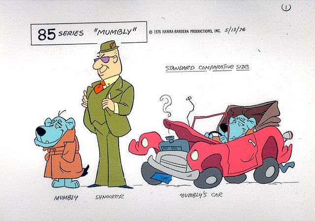 Picture of The Mumbly Cartoon Show