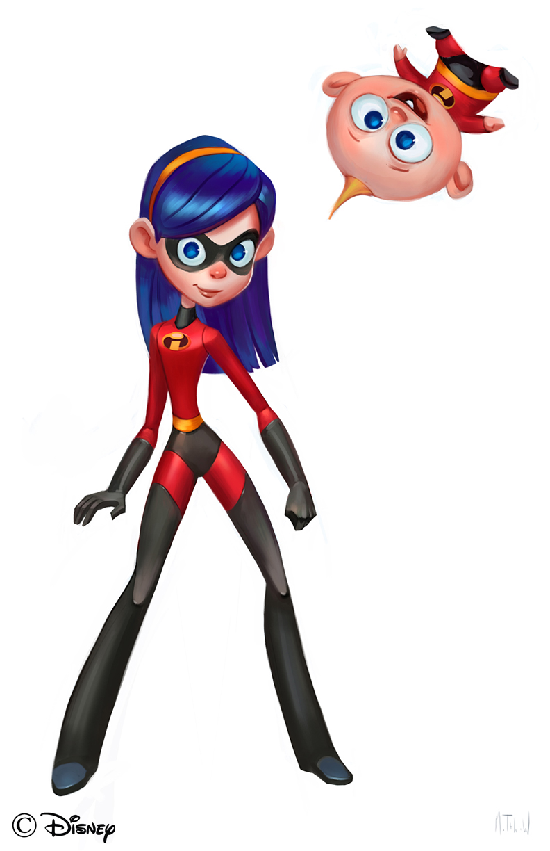 Picture of Violet (Incredibles)