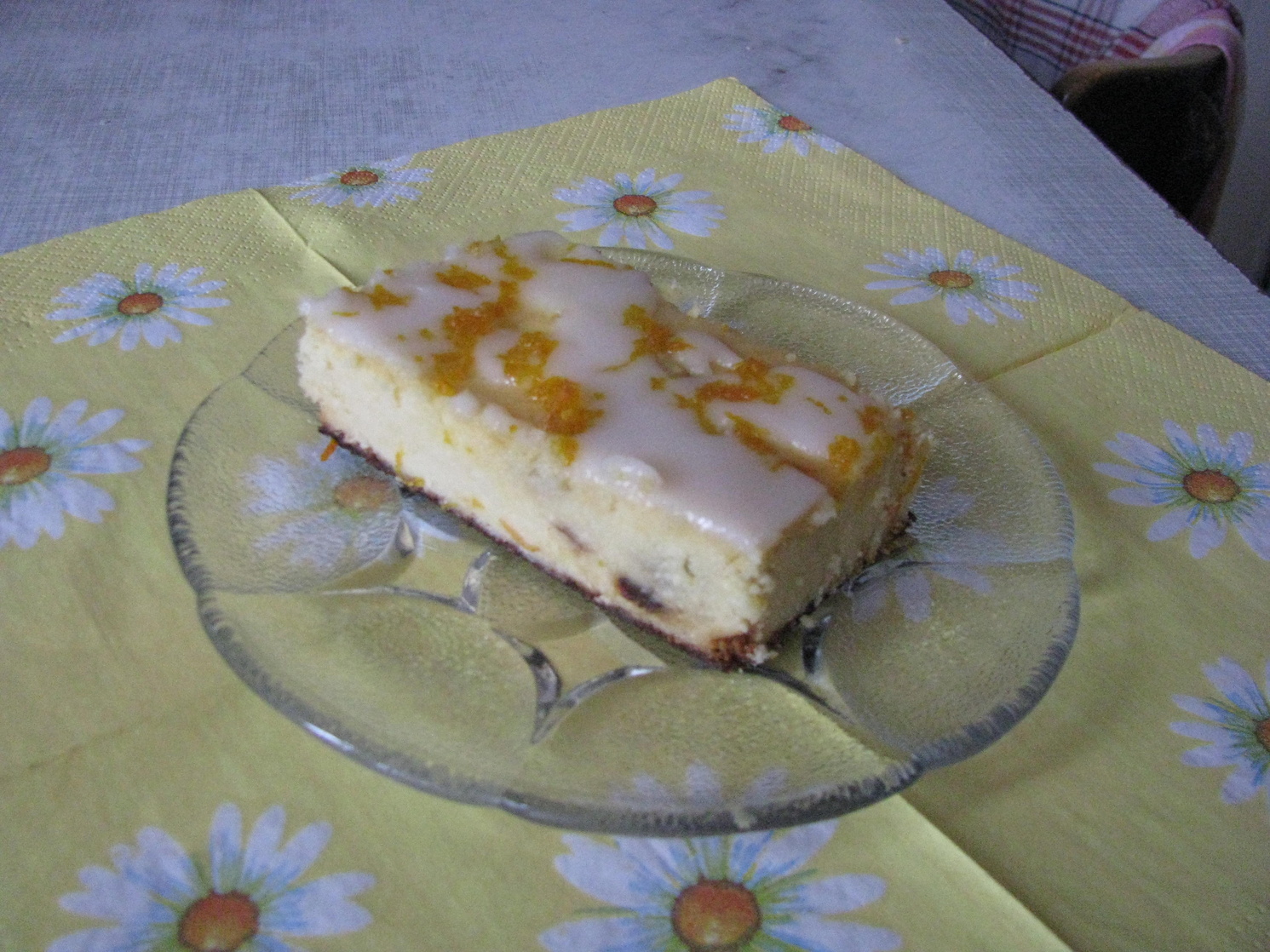 Viennese cheesecake
