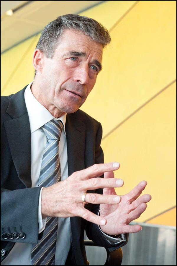 Picture of Anders Fogh Rasmussen