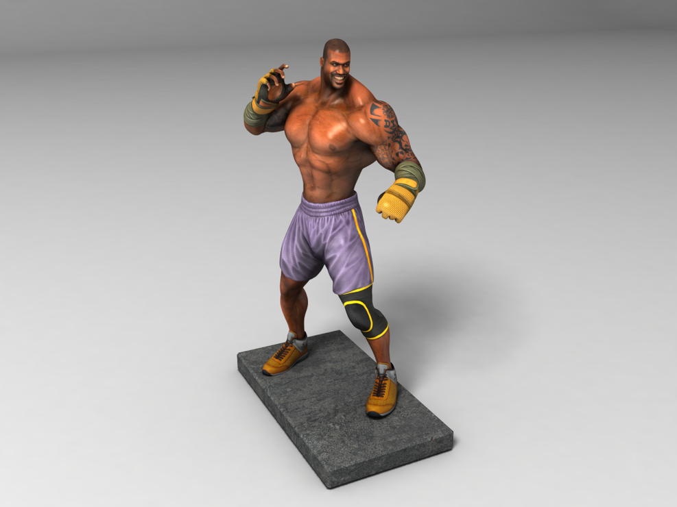 Picture of Shaq-Fu: A Legend Reborn