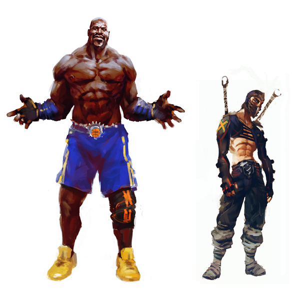 Picture of Shaq-Fu: A Legend Reborn