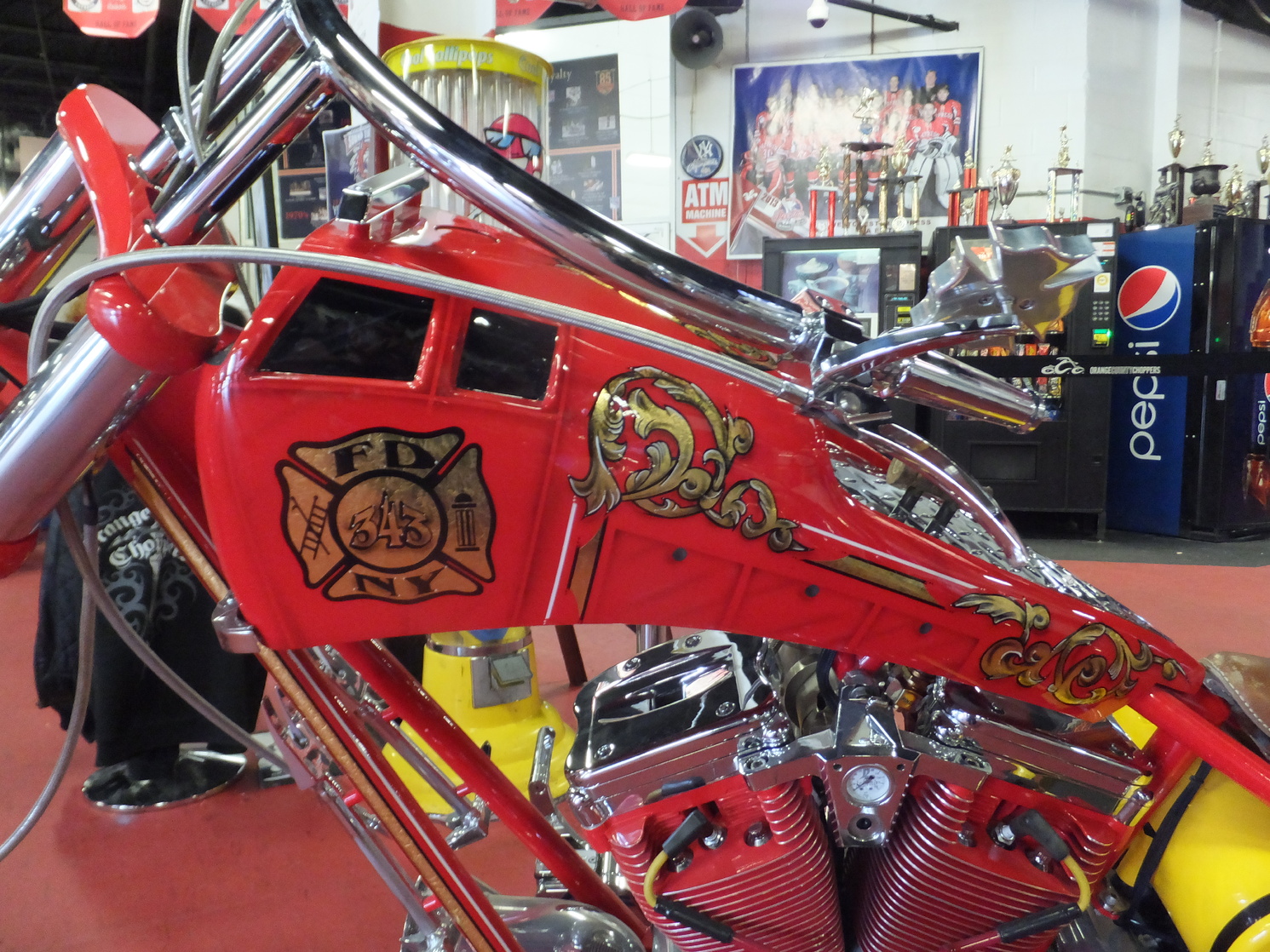 OCC Fire Bike