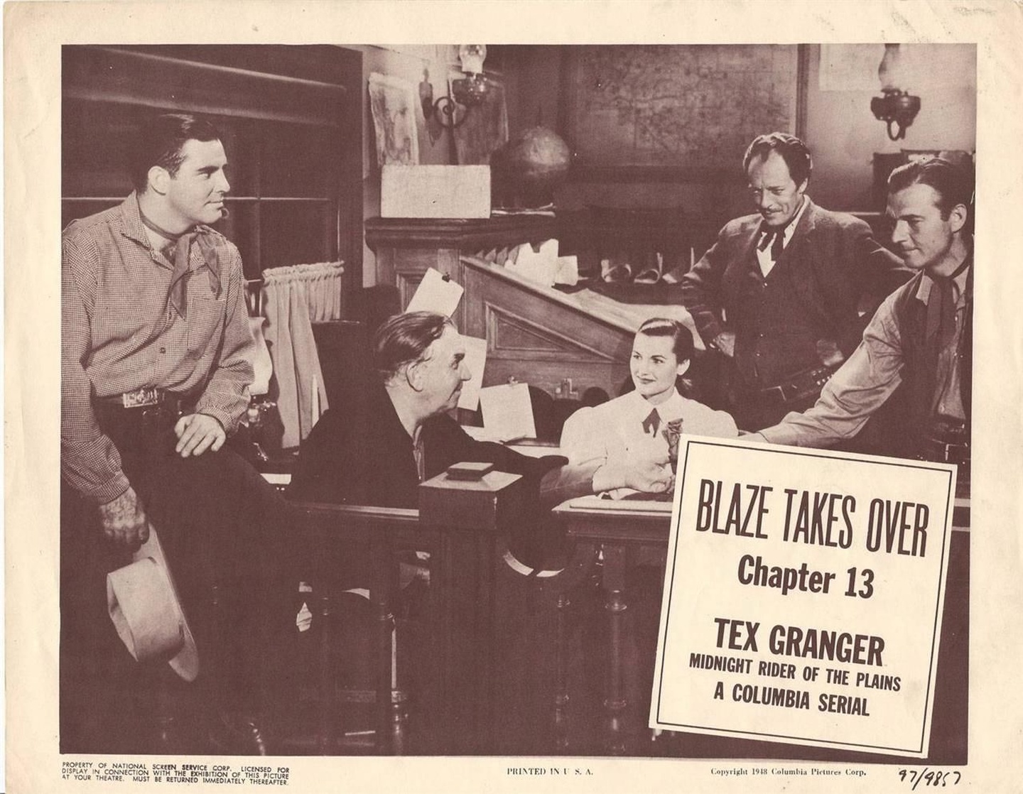 Picture of Tex Granger: Midnight Rider of the Plains