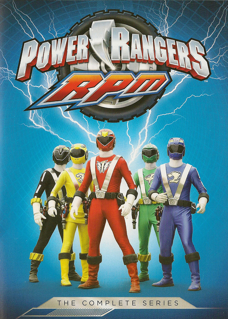 Picture of Power Rangers R.P.M.