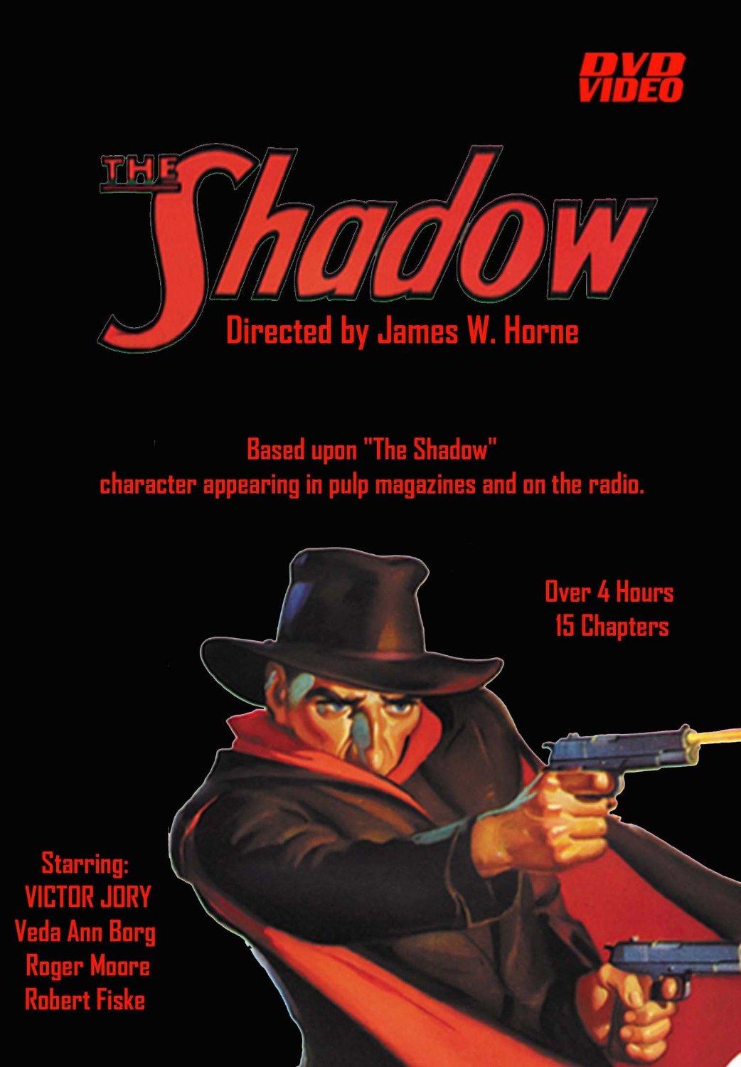 Picture of The Shadow-DVD-15 Chapter Serials-1940-Starring Victor Jory