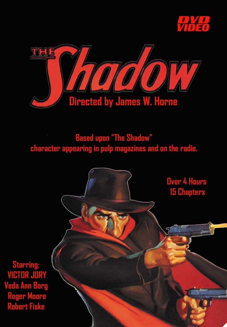 Picture of The Shadow-DVD-15 Chapter Serials-1940-Starring Victor Jory