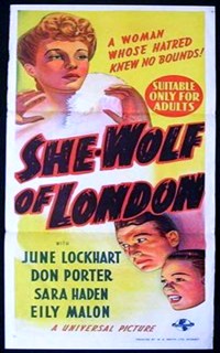 Picture of She-Wolf of London