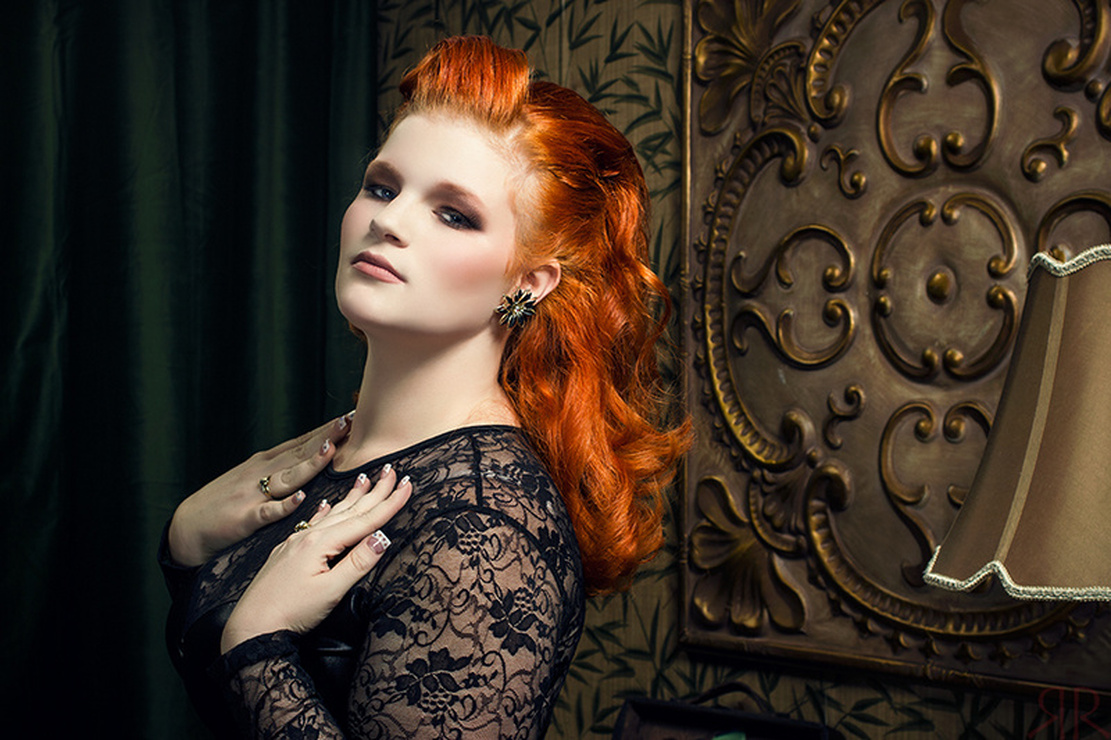 Picture Of Lady Scarlett