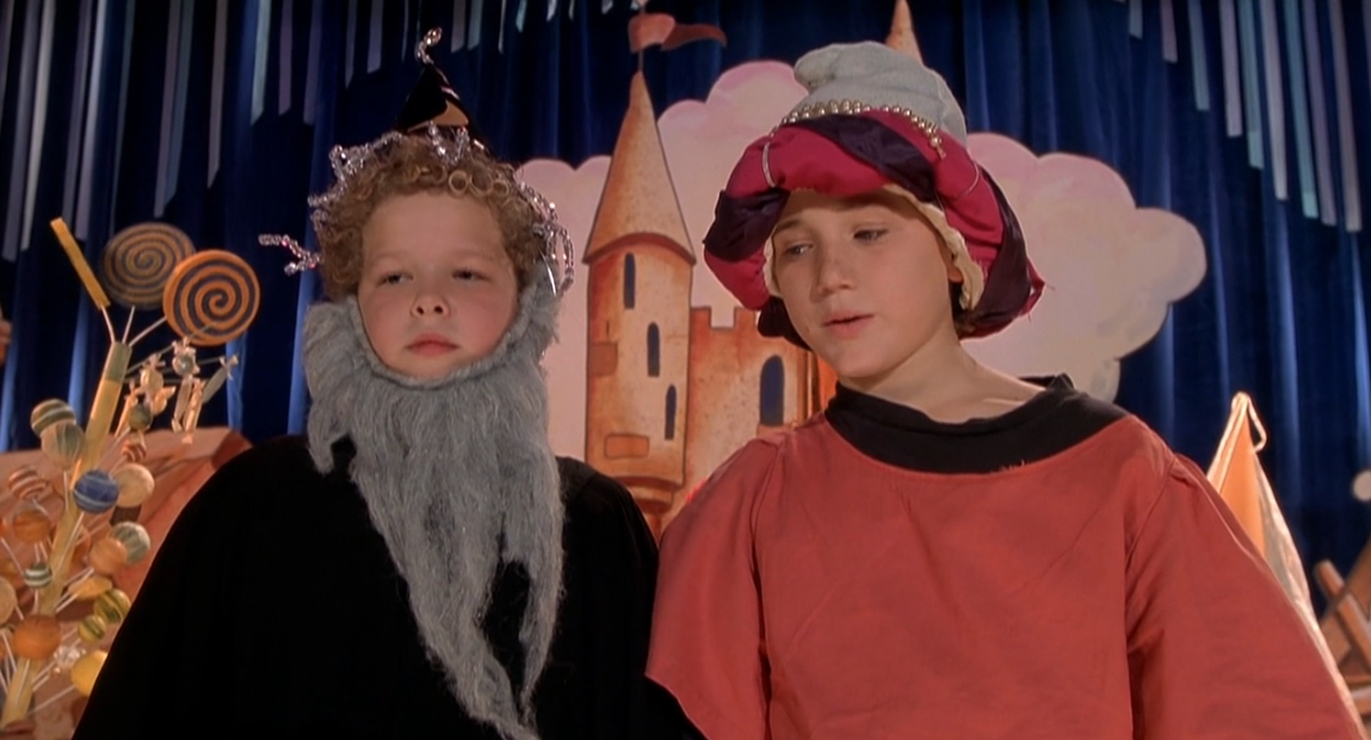 Jeffrey Zubernis and Trevor Morgan