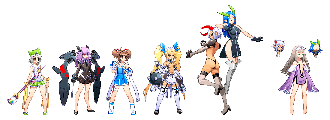 Picture of Vanguard Princess: Director's Cut