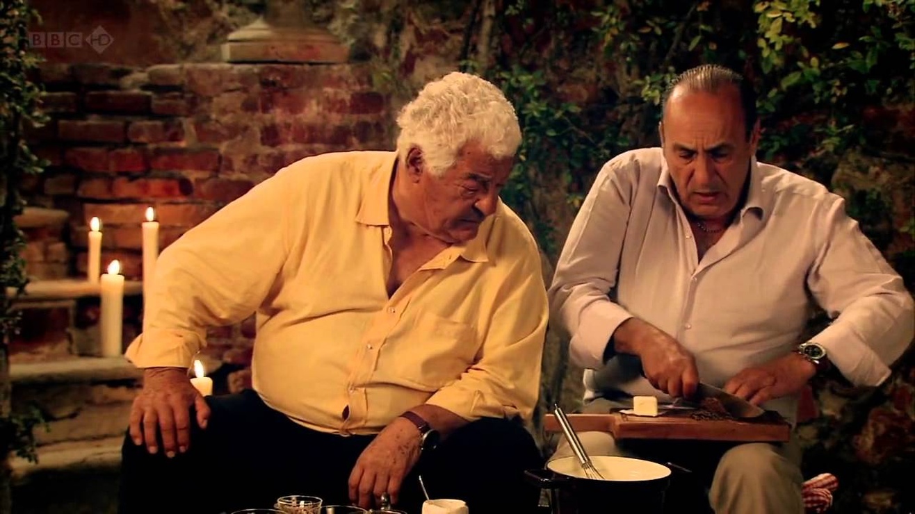 Picture of Two Greedy Italians