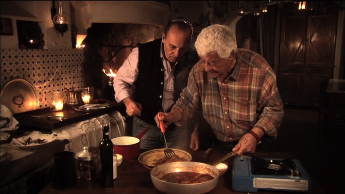 Picture of Two Greedy Italians