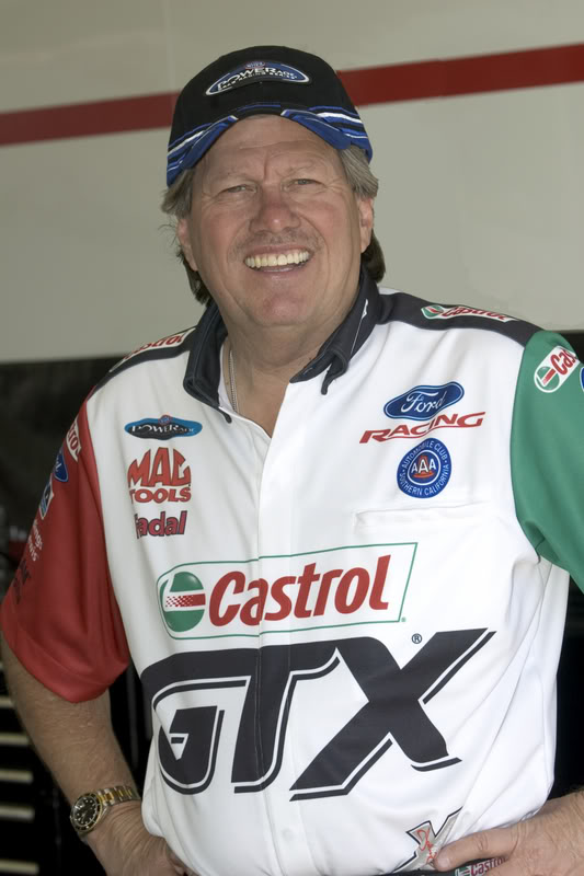 Picture of John Force