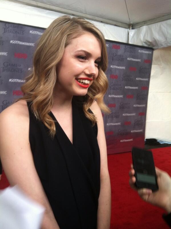 Picture of Hannah Murray
