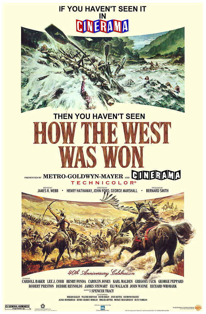 Picture of How the West Was Won (1962)