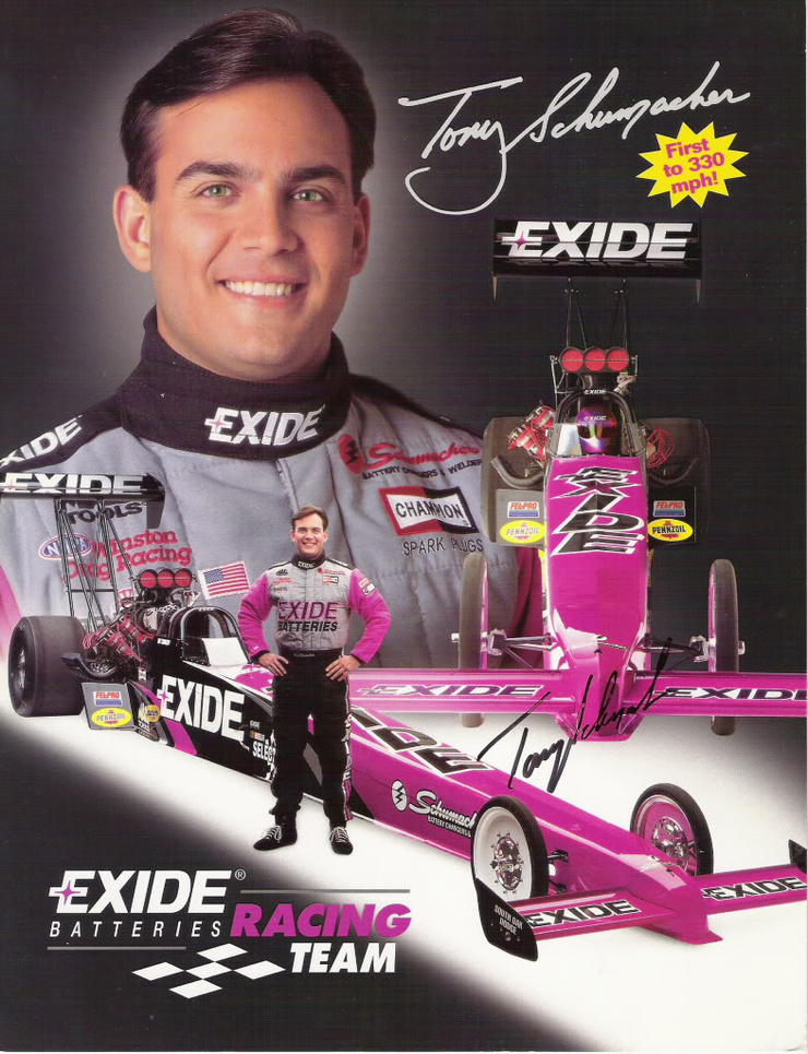 Picture of Tony Schumacher