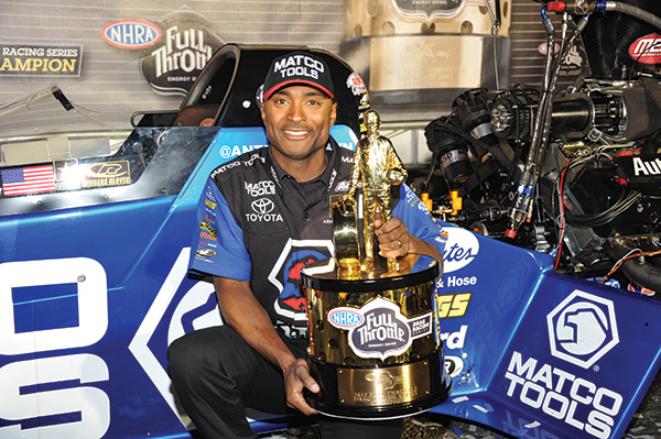 Image of Antron Brown