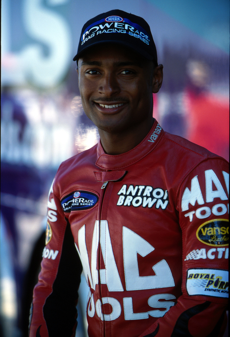 Antron Brown picture