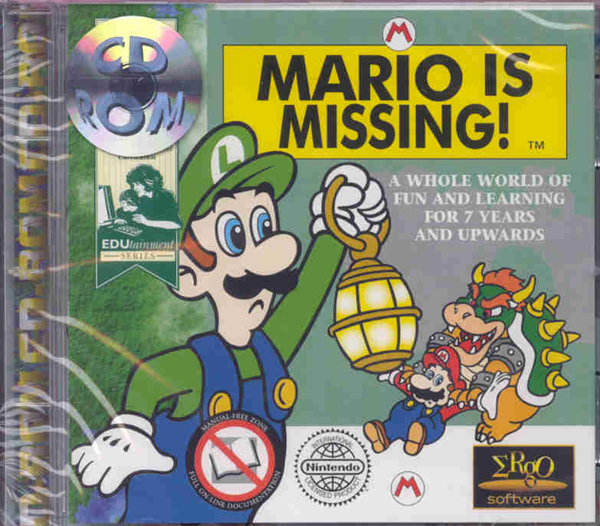 Picture of Mario Is Missing!