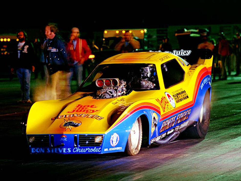 Picture of John Force