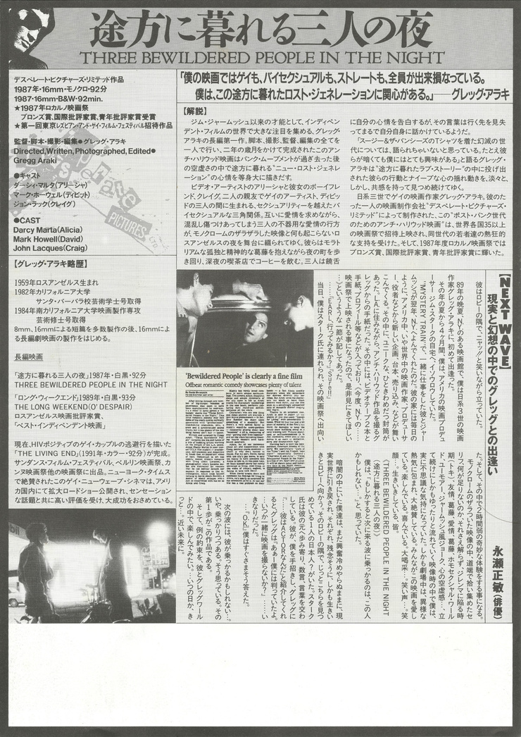 Picture of Three Bewildered People in the Night