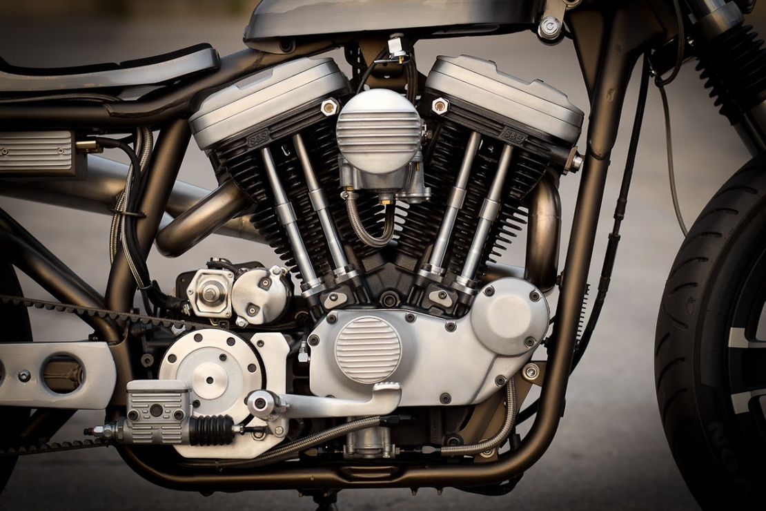 Bull Motorcycles Harley-Davidson Sportster image