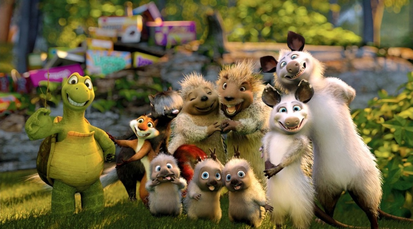 Picture of Over the Hedge
