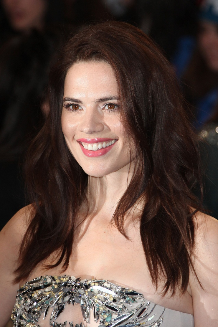 Haley Atwell - Captain America The Winter Soldier