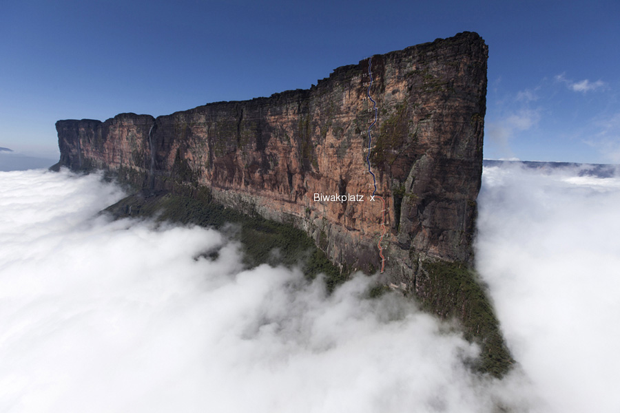 Image of Roraima - Climbers of the Lost World