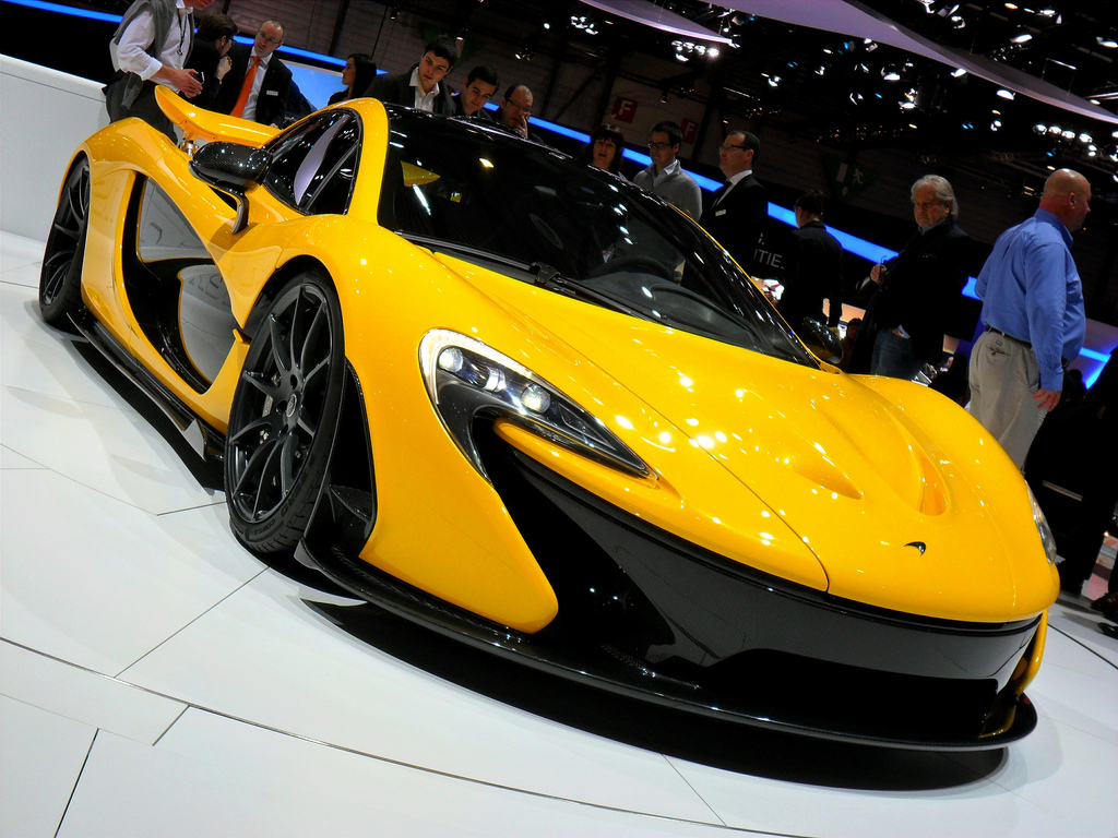 Picture of McLaren P1 Concept
