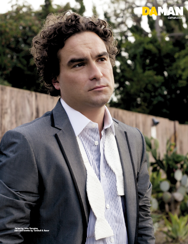 Picture of Johnny Galecki