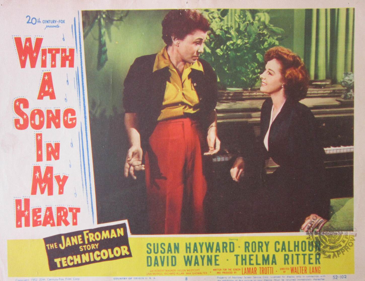 With a Song in My Heart image