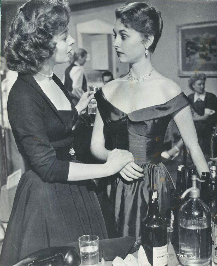 Susan Hayward, Eleanor Todd