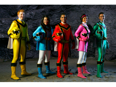 Picture of Power Rangers Mystic Force