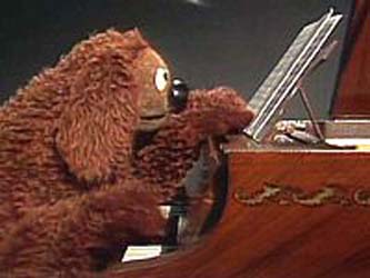 Picture of Rowlf the Dog