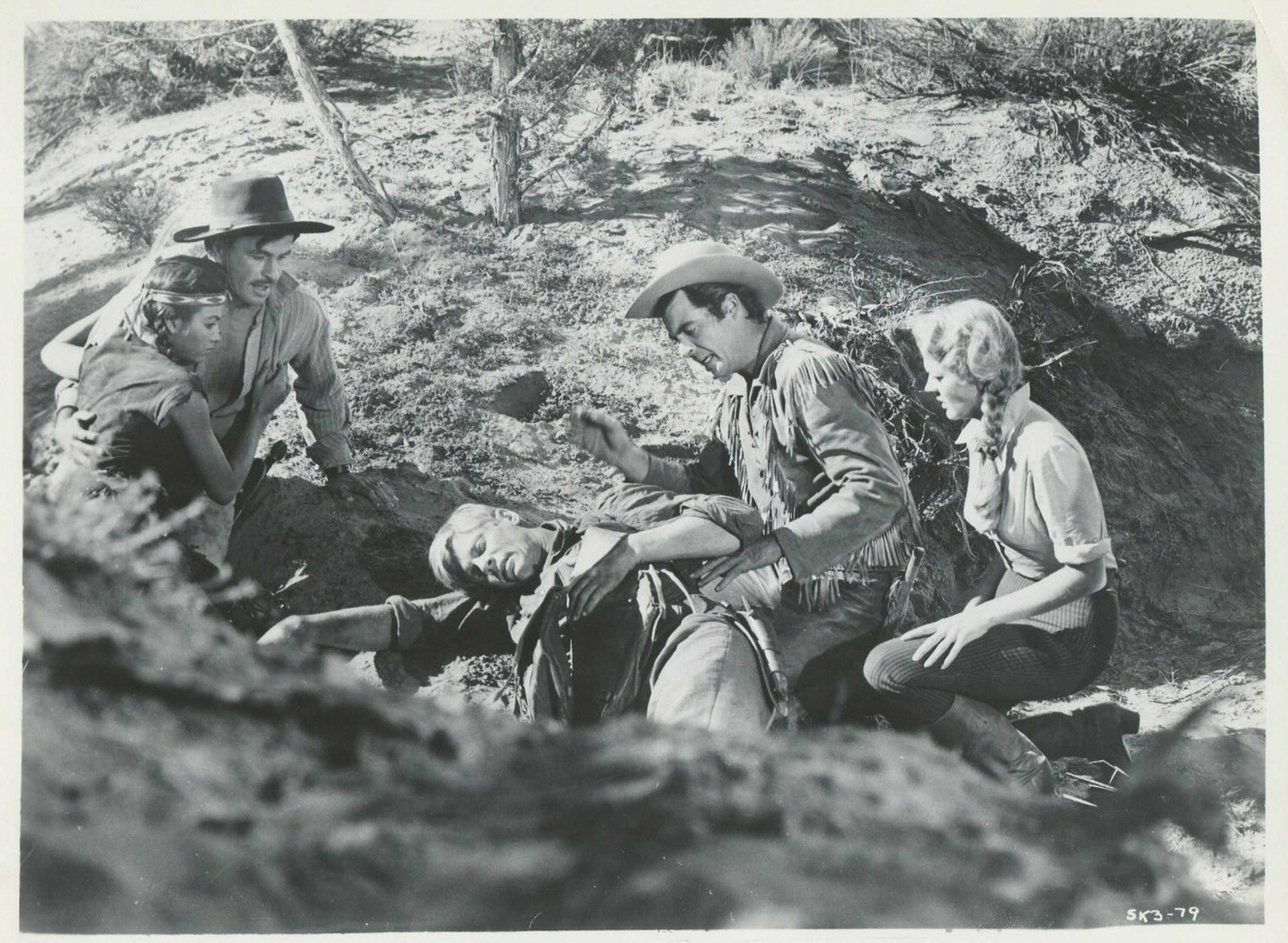 The Yellow Tomahawk (1954) image