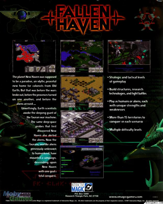 Picture of Fallen Haven