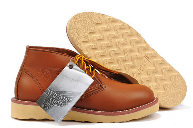 Picture of Mens Red Wing 3140 Heritage Work Chukka Boots Brown