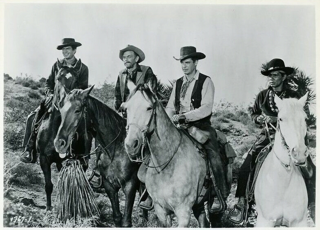 Picture of Four Guns to the Border