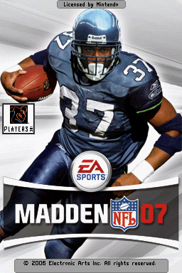 Picture of Madden NFL 07