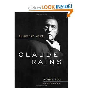 Picture of Claude Rains: An Actor's Voice (Screen Classics)