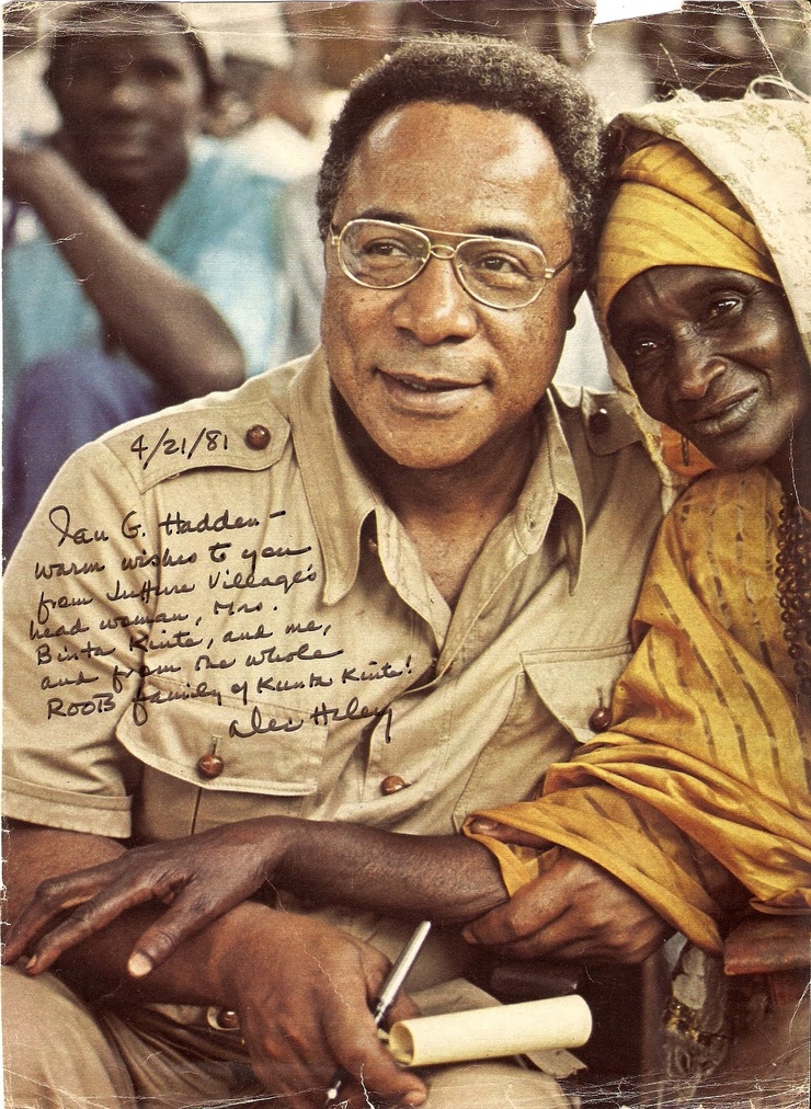 Picture of Alex Haley