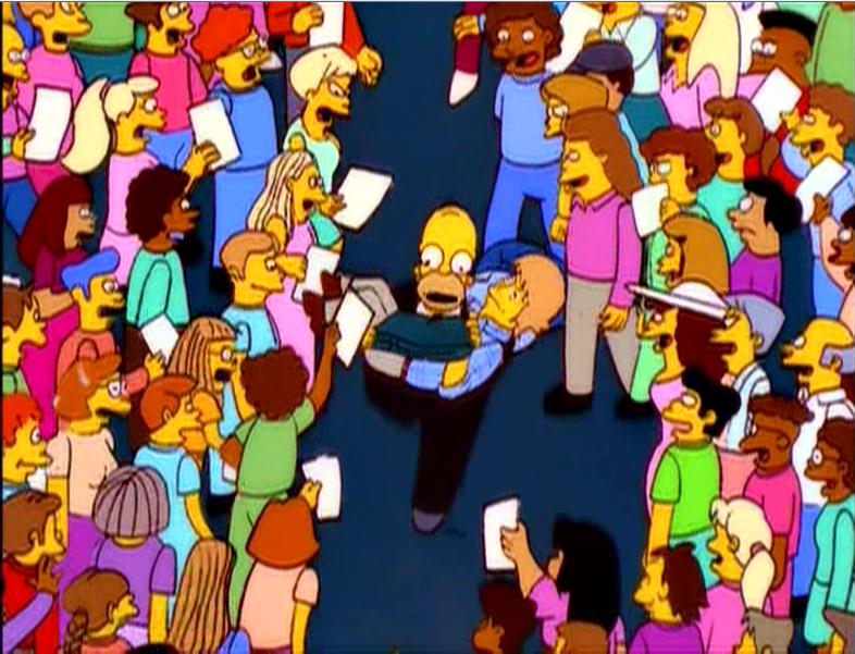 Picture of The Simpsons