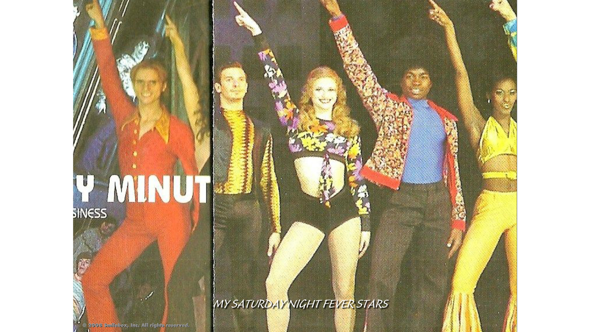 Saturday Night Fever \'Original Cast London 1998