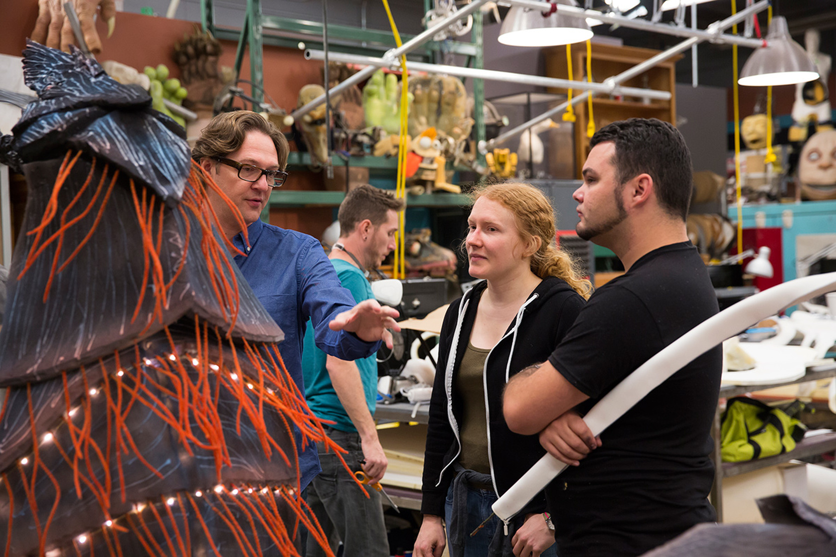 Picture of Jim Henson's Creature Shop Challenge