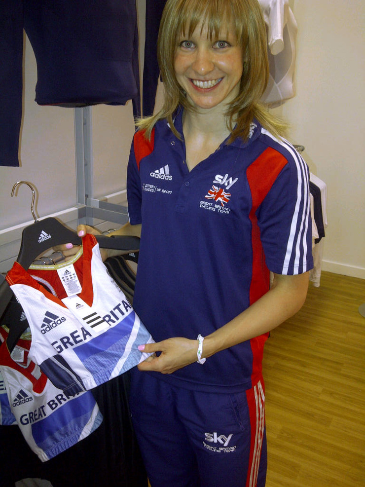 Joanna Rowsell image