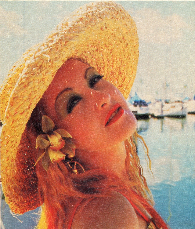 Cyndi Lauper picture