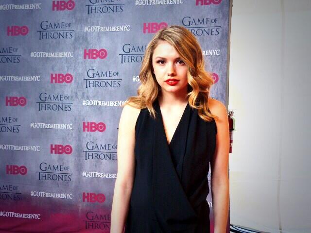 Picture of Hannah Murray