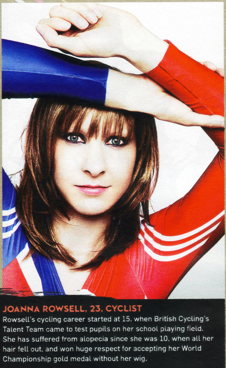 Picture of Joanna Rowsell